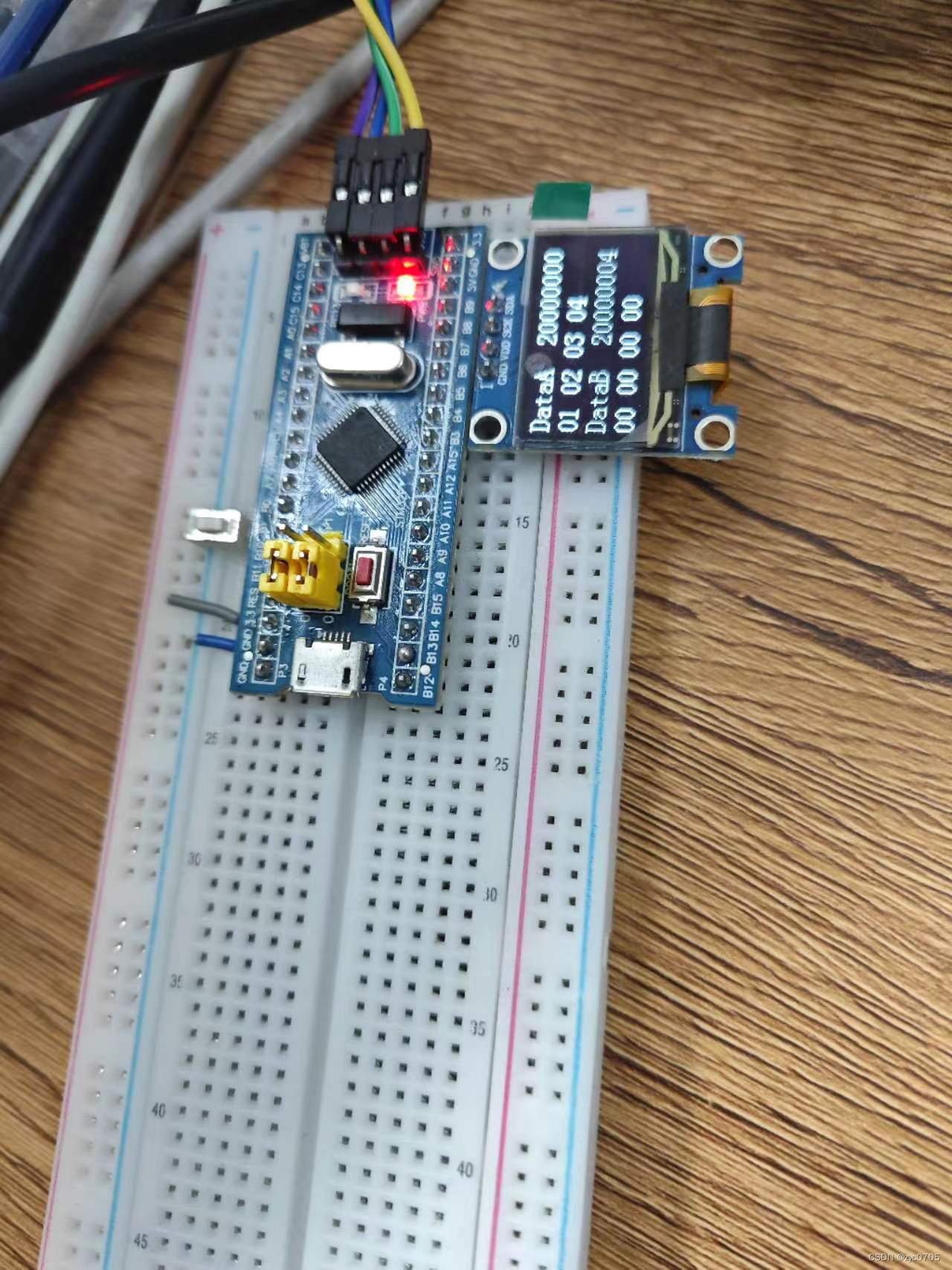 stm32学习笔记：DMA_stm32adc连续扫描dma循环-CSDN博客