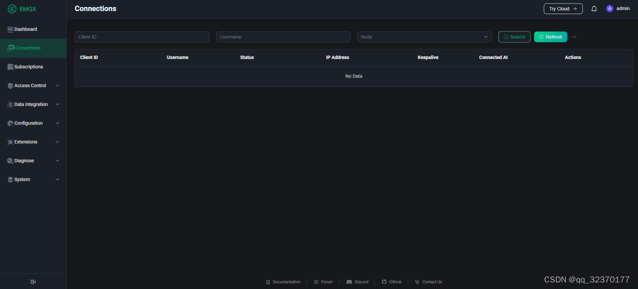 mqttnet+emqx实现消息订阅与发布_emqx mqttnet-CSDN博客
