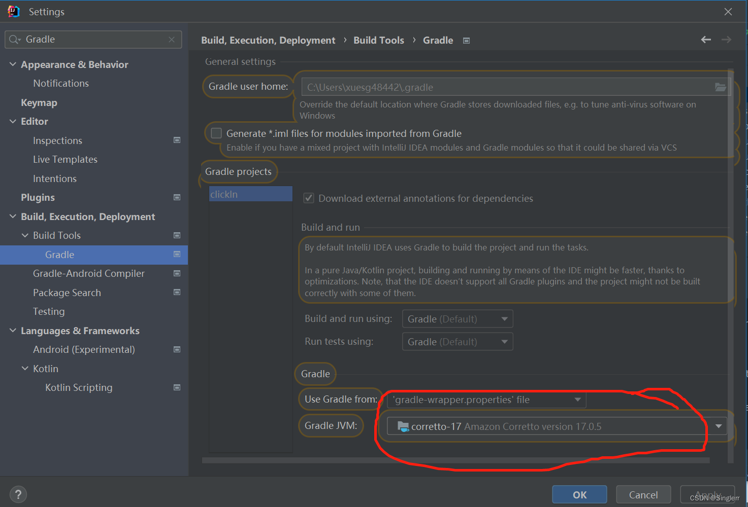 Gradle编译失败问题汇总_could not resolve all files for configuration ':cl-CSDN博客