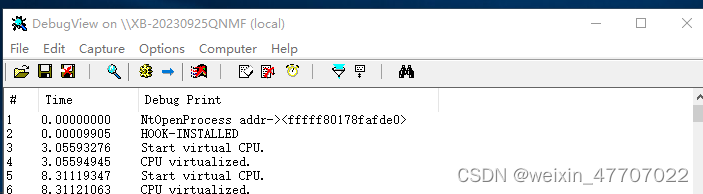 《TinySvm》基于NPT的无痕hook_vt无痕hook源码-CSDN博客