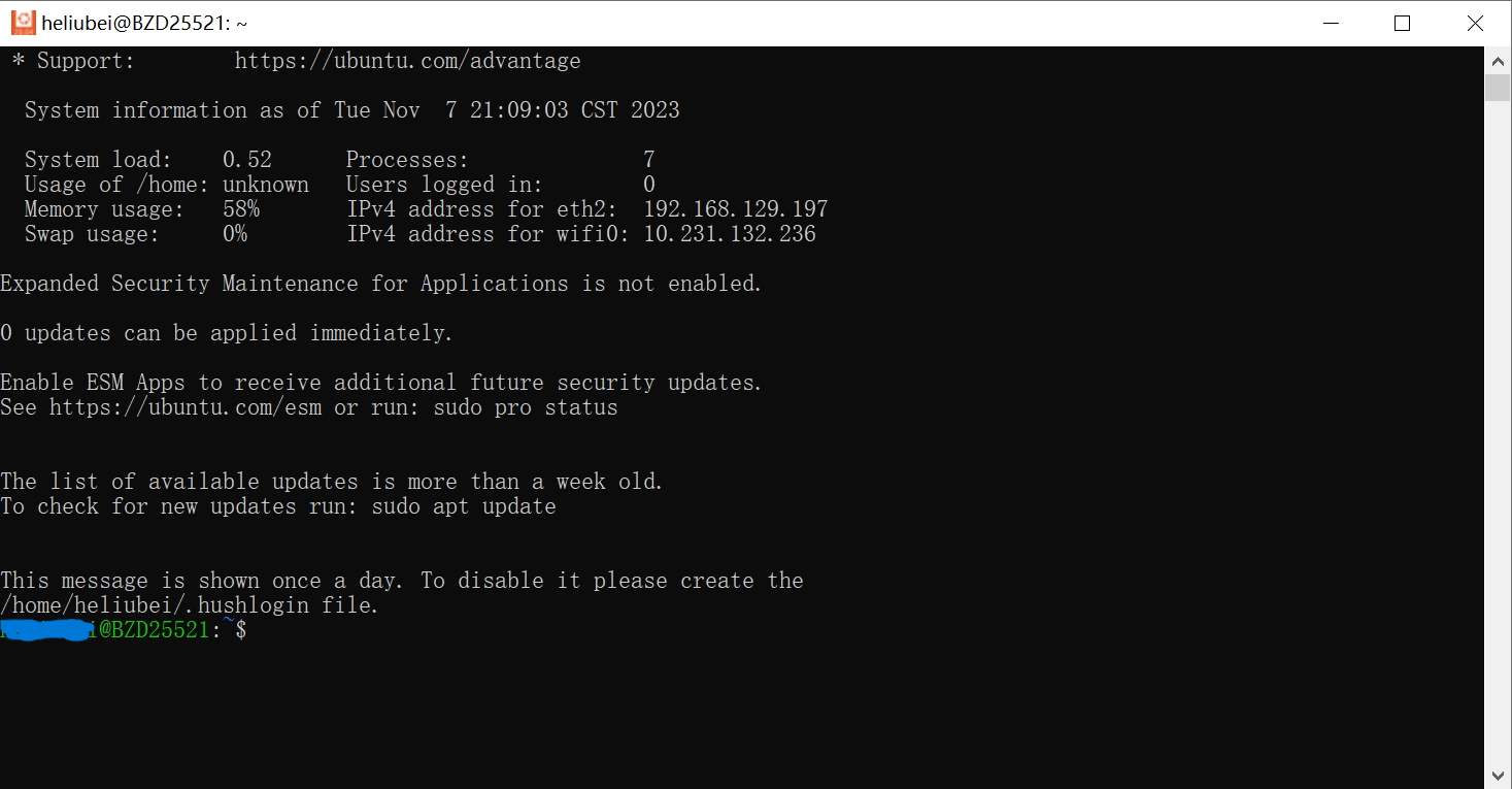 Windows10 安装 Ubuntu(WSL2)_wsl2下载-CSDN博客