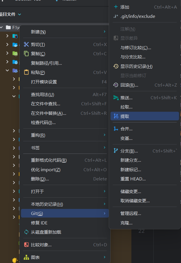 Webstorm中项目代码从git的master分支切换到develop分支webstorm切换分支 Csdn博客