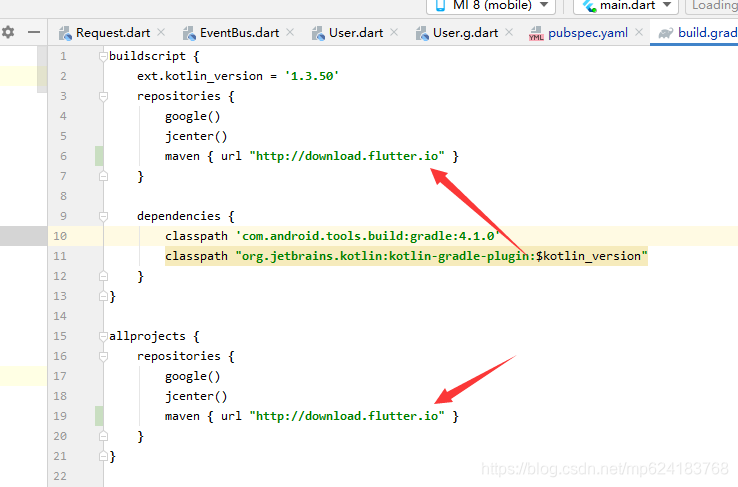Could not resolve io.flutter:flutter_embedding_release:1.0.0 ...