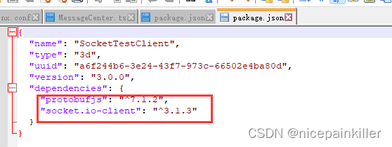 Cocos Creator 3.x Socket.io_cocos socketio-CSDN博客