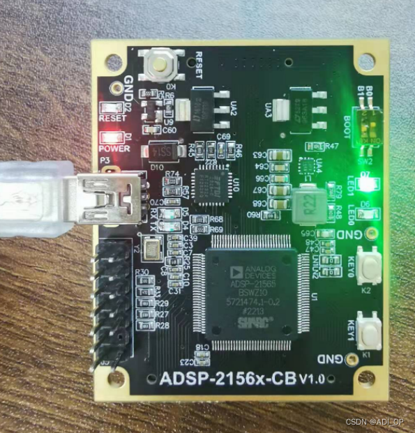 我用ADSP-21565的开发板教你怎么做开发，有手就行（一）初始状态说明_adsp21565-CSDN博客