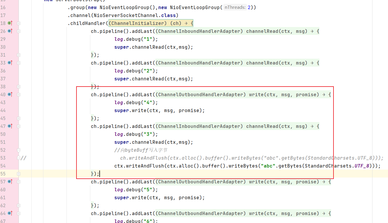 NettyのFuture&Promise、Handler&Pipeline、ByteBuf_ensurewritable-CSDN博客