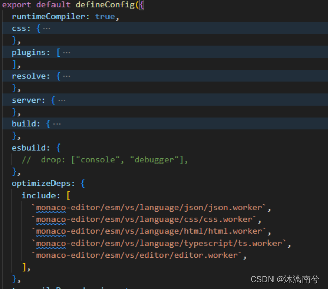 Vue3vitemonaco Editorjs编辑报错error Unexpected Usage At Editorsimpleworkerloadforeignmodule Csdn博客