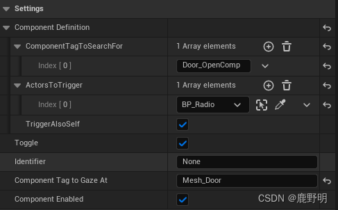 UE5 Advanced VR FrameWork学习笔记04| Interaction Component系列之Gaze Component_advanced mesh ...