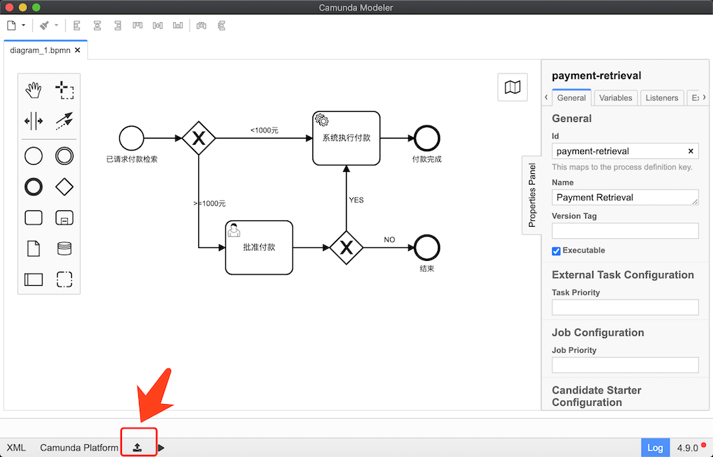 camunda 工作流学习笔记1- 基础知识_java_张云飞VIR-天启AI社区