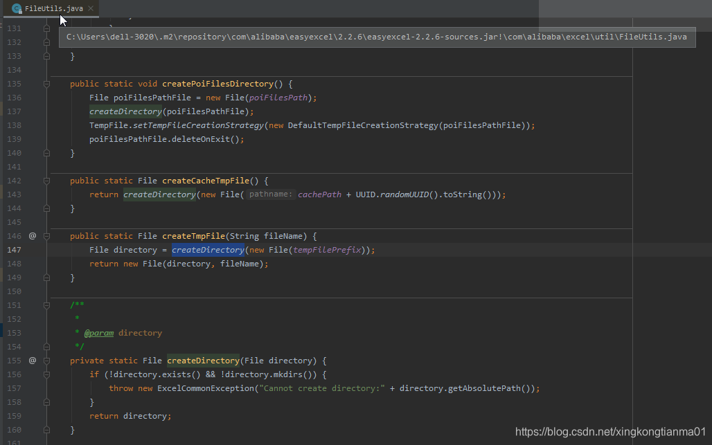 使用EasyExcel报错NoClassDefFoundError: org/apache/poi/util/TempFileCreationStrategy，并不Easy_org ...