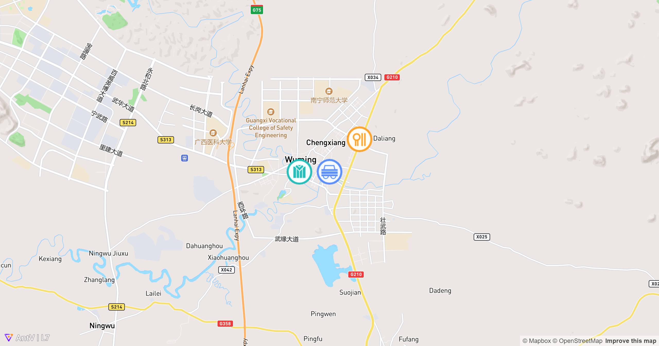 AntV L7的符号地图_l7 antv 图谱可视化-CSDN博客