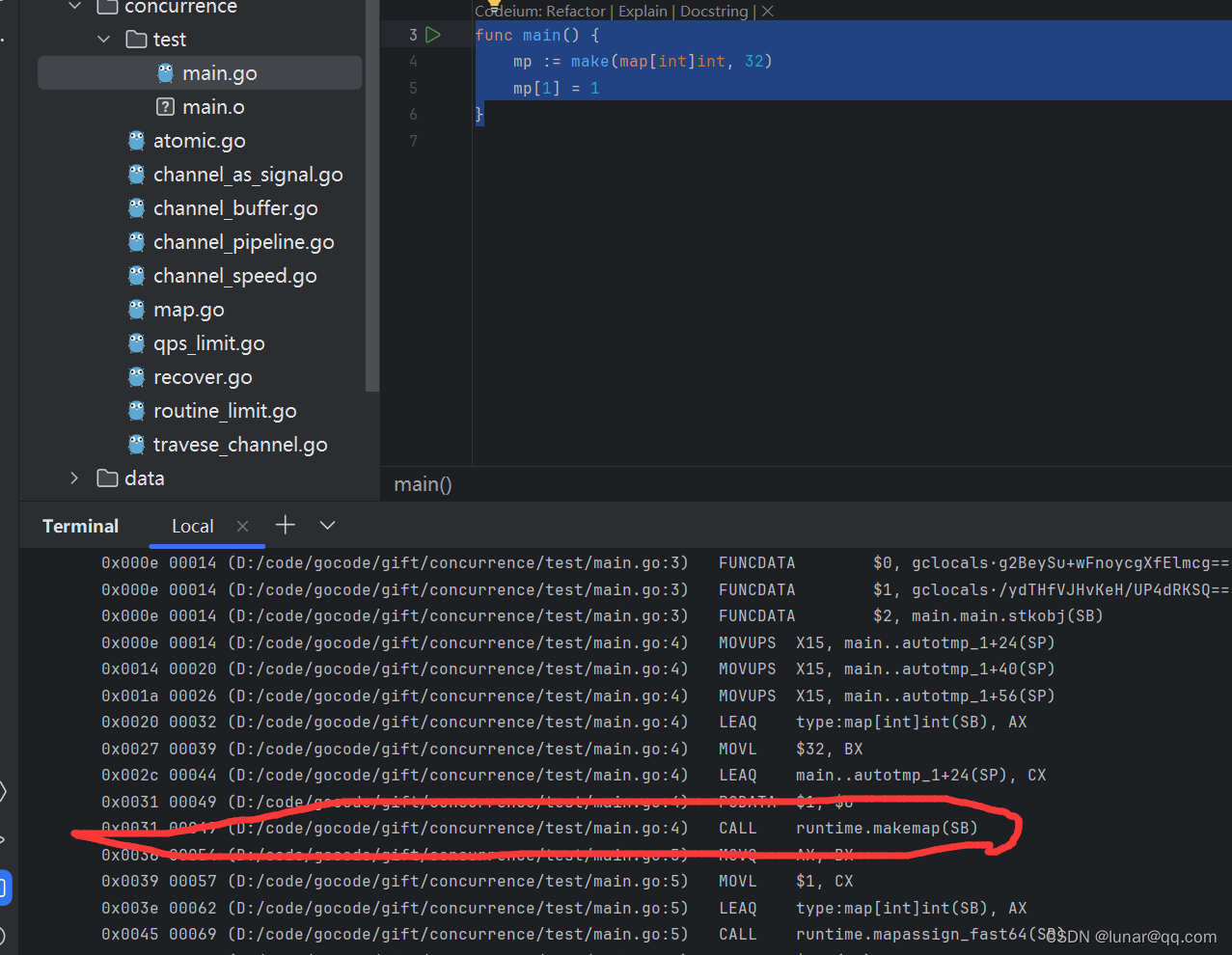 golang map部分原理源码个人走读-附个人理解过程图解_golang map源码-CSDN博客