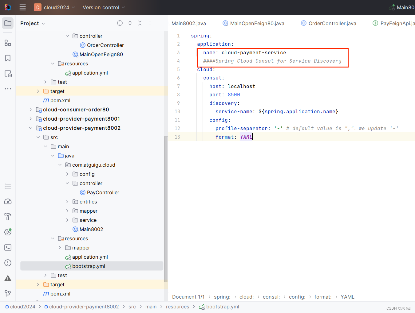 OpenFeign服务接口调用_openfeign接入-CSDN博客
