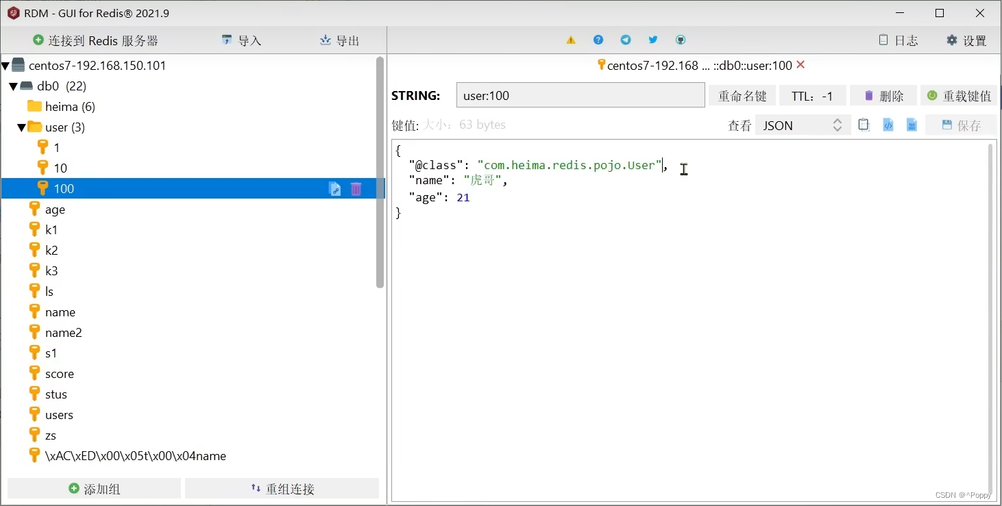 SpringDataRedis实战-CSDN博客