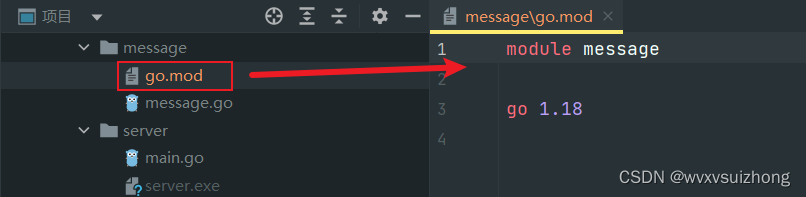 【两种方式愉快的使用go.mod引用自己开发的package包(库）】_go引入自己的包-CSDN博客