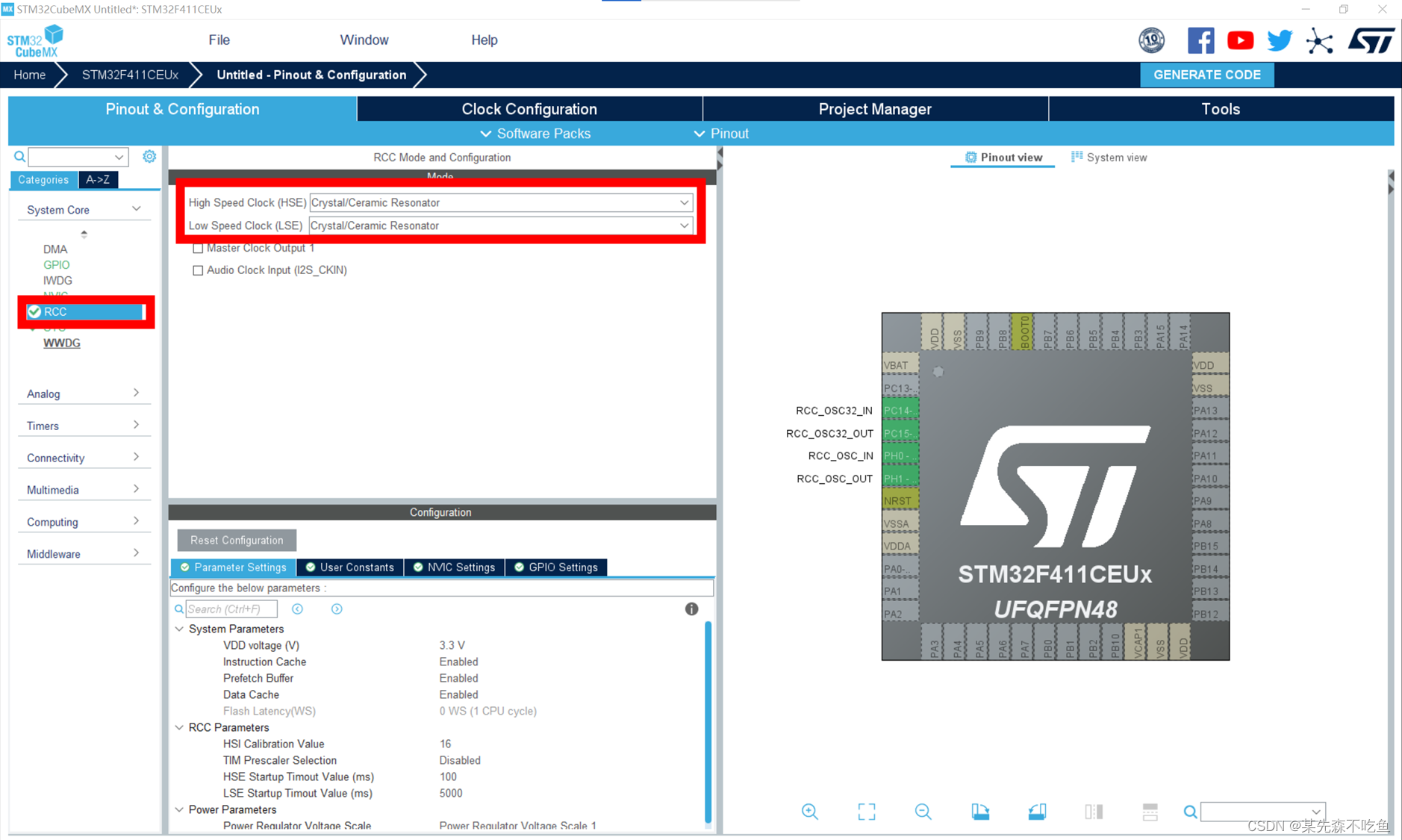 【STM32入门教学】——材料准备与工程搭建_dio clk-CSDN博客