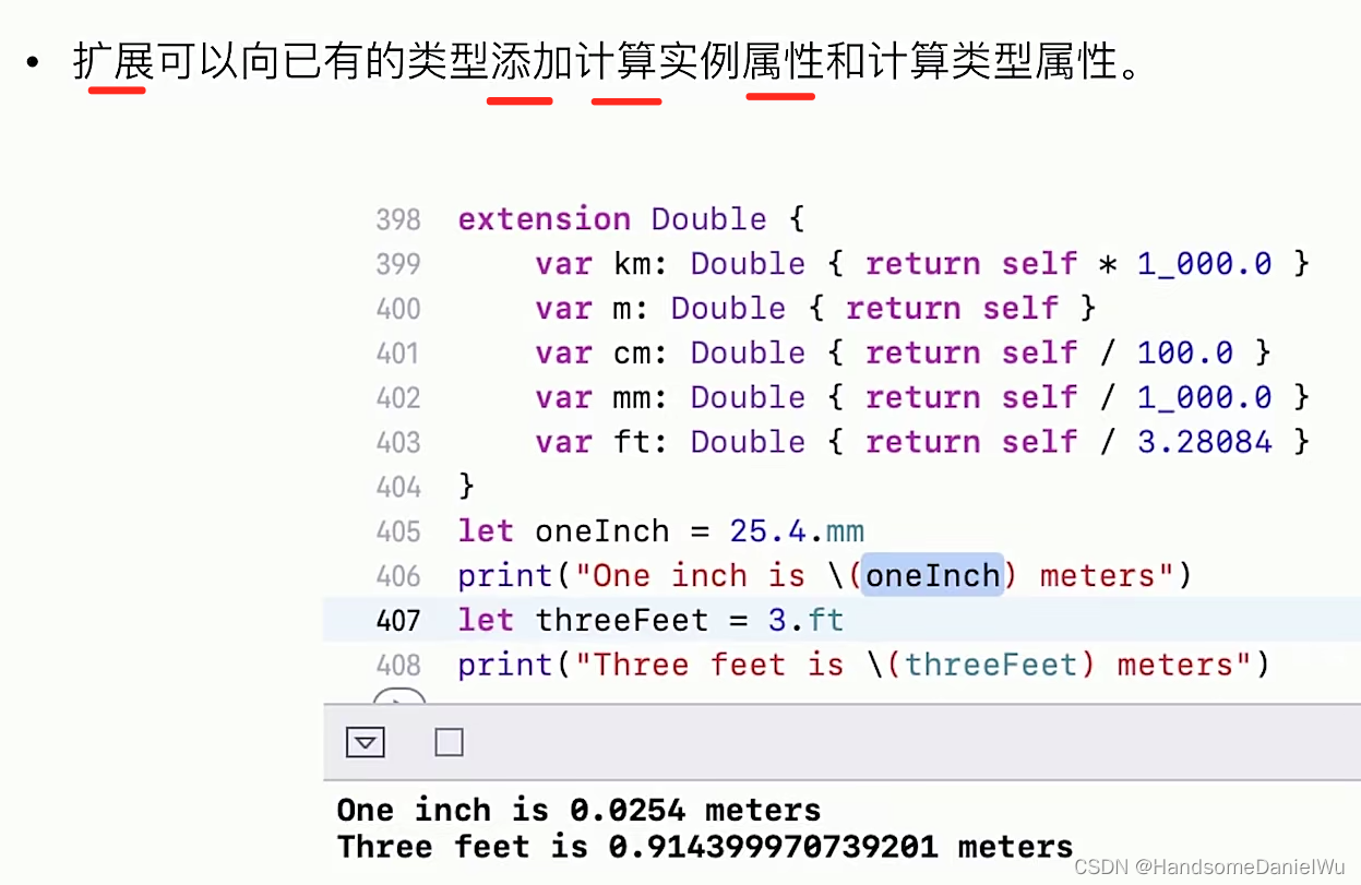 Swift extension mutating 下标 enum内嵌类型-CSDN博客