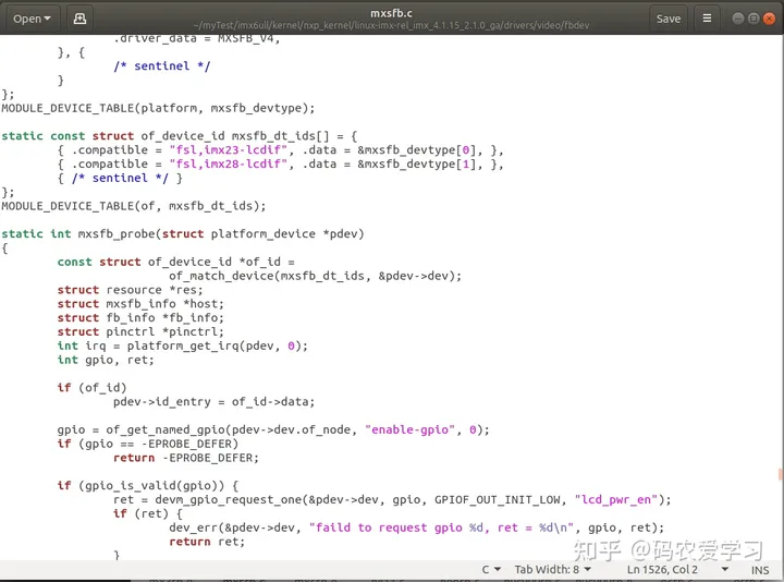 Linux--LCD驱动实验_mxsfb.c-CSDN博客
