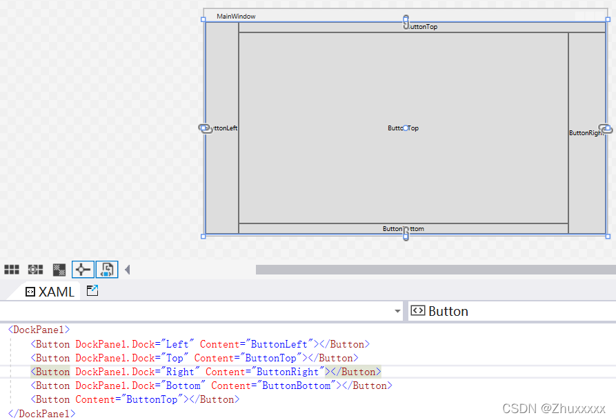 XAML布局详解：Grid, DockPanel, StackPanel, WrapPanel, UniformGrid, Canvas-CSDN博客