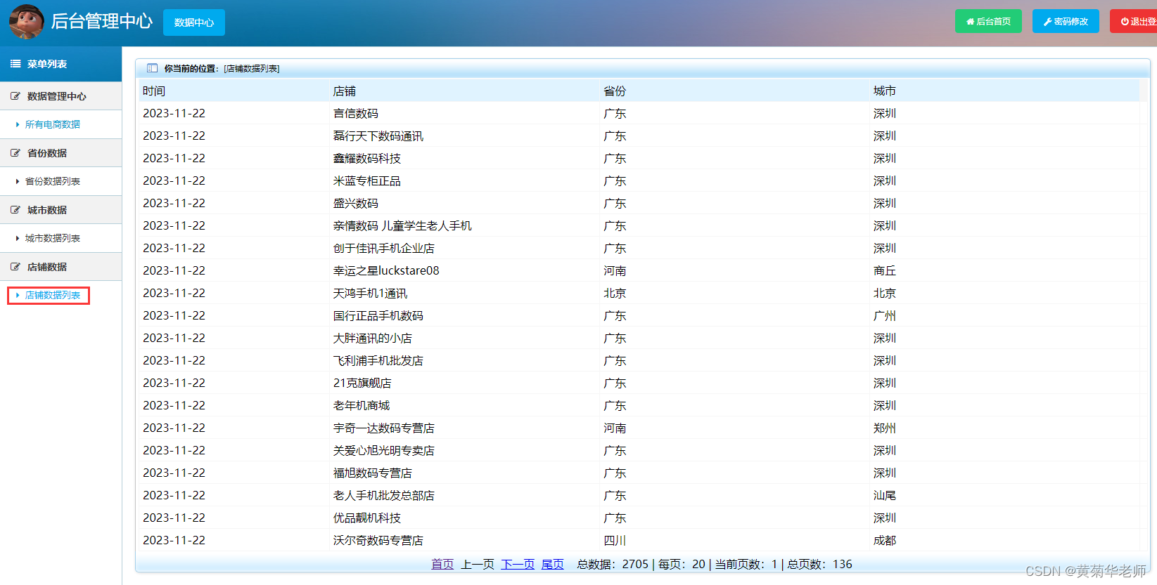 基于python手机电商销售数据可视化和商品推荐系统设计与实现django框架某电商网站手机销售数据python Csdn博客
