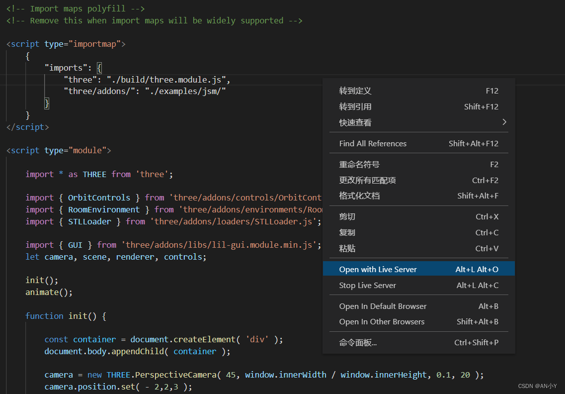 django框架下网页用three.js在网页显示stl模型_django three.js-CSDN博客