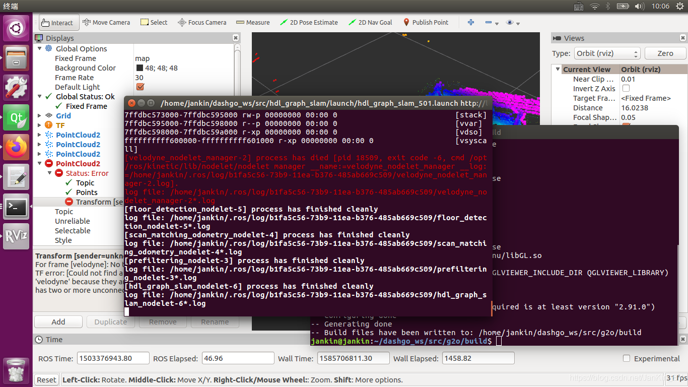 hdl_graph_slam三维激光雷达+GPS+IMU+ODOM_slam优化gps-CSDN博客