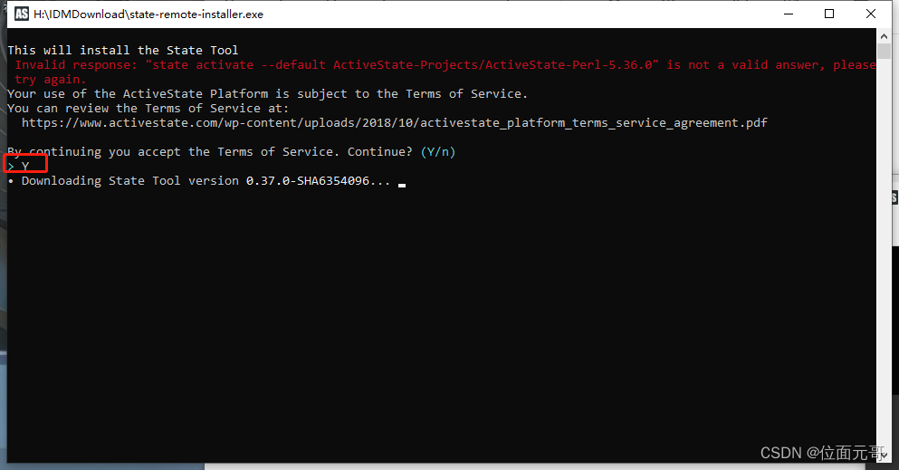 Windows10系统安装perl命令_如何在win10里安装perl-CSDN博客