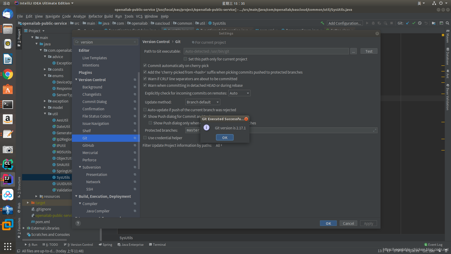 IDEA 使用Git Clone项目_idea git clone-CSDN博客
