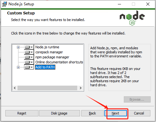 【新手】win10安装nodejs V16.9.0详细教程【各版本通用】_安装nodejs16-CSDN博客