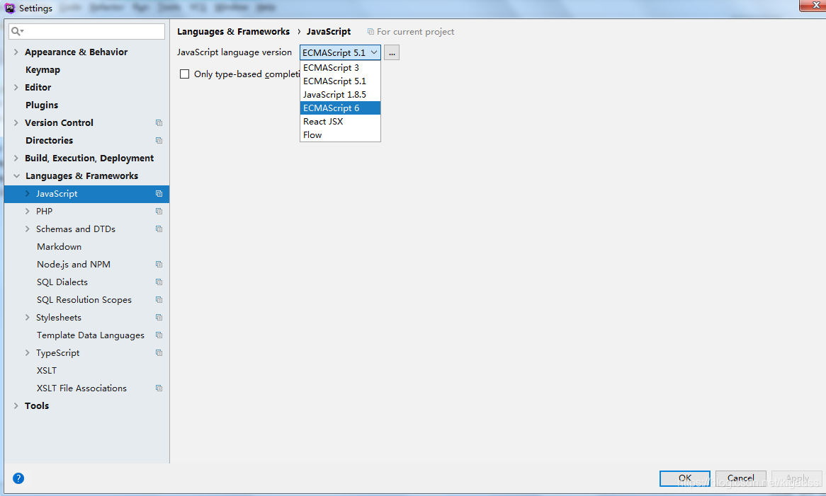PHPStorm使用koa脚手架报错：Generators are not supported by current Javascript_ecma51notsupported-CSDN博客