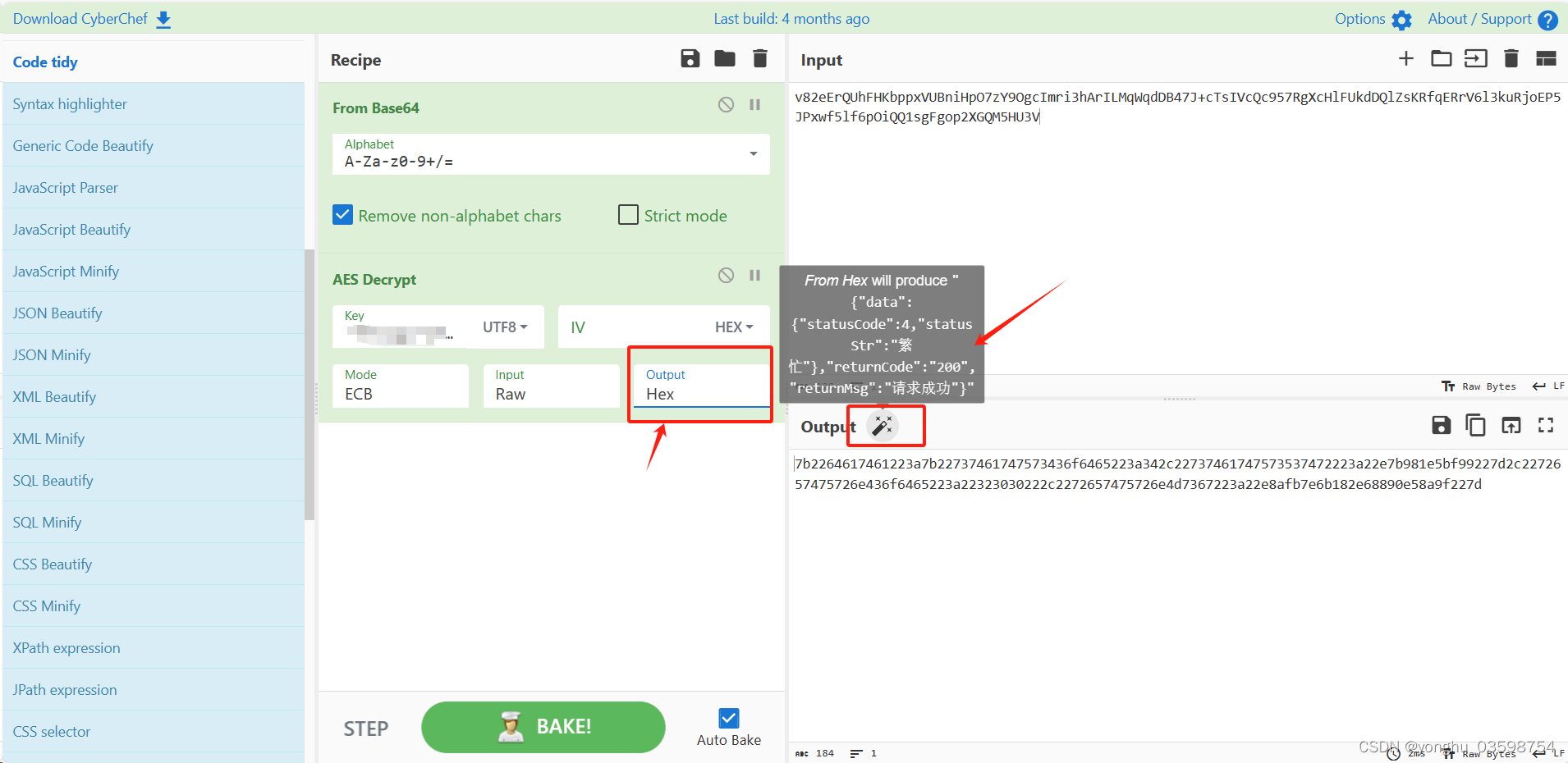 加密解密：base64、Unicode、escape、URL/HEX、md5、sha、hmac、rsa、PBKDF2、aes、des、sm ...