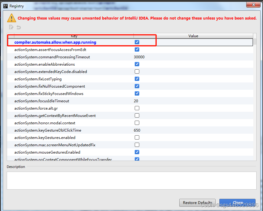 热部署的时候找不到compiler.automake.allow.when.app.running解决办法-CSDN博客