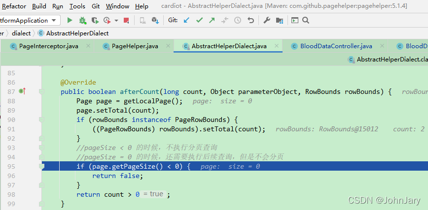 pagehelper版本升级导致pageSize为0时无法查询全部数据_pagesizezero-CSDN博客