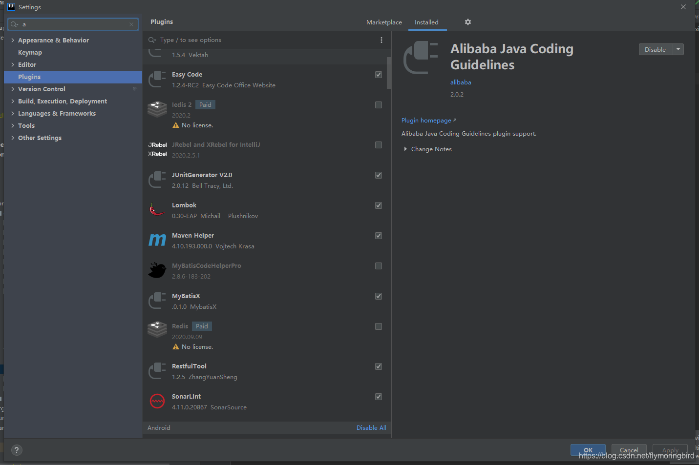个人常用的idea 插件推荐_idea snippets-CSDN博客
