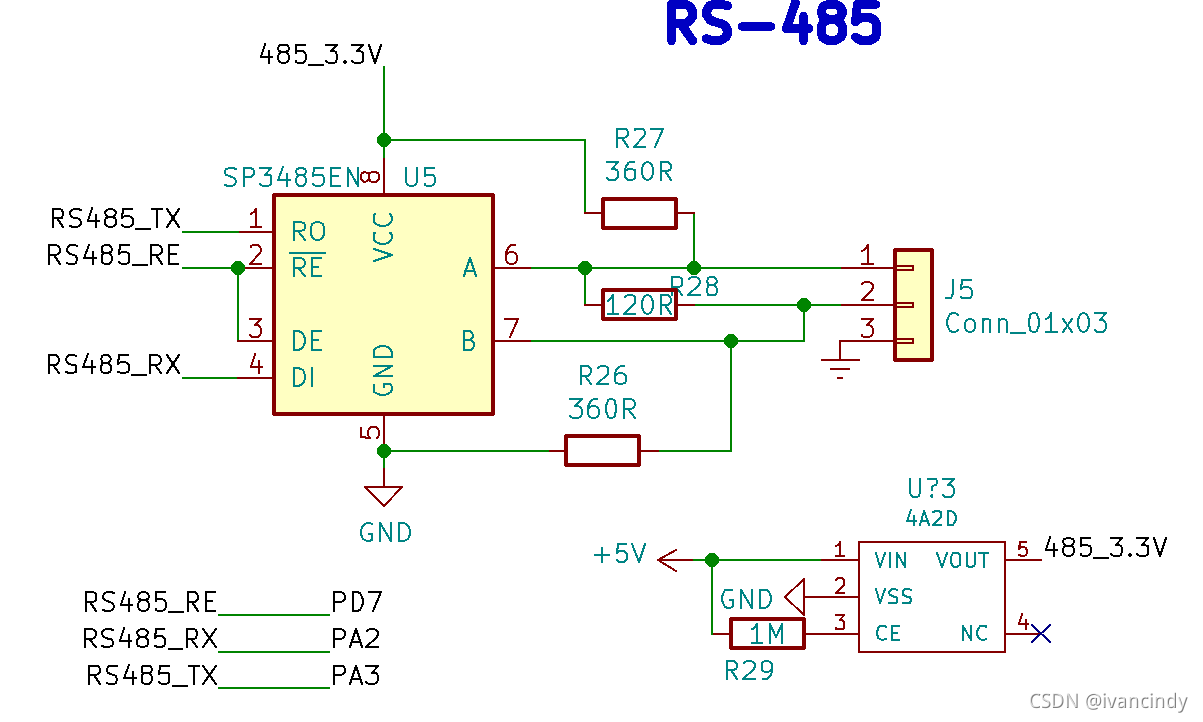 RT-Thread （3） 为RTT增加SP485驱动||RTT UART设备_rtthread 485-CSDN博客