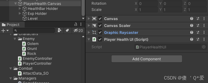 unity 3D RPG教程（六）_unity麦扣rpg教程中的传送门不是urp怎么办-CSDN博客