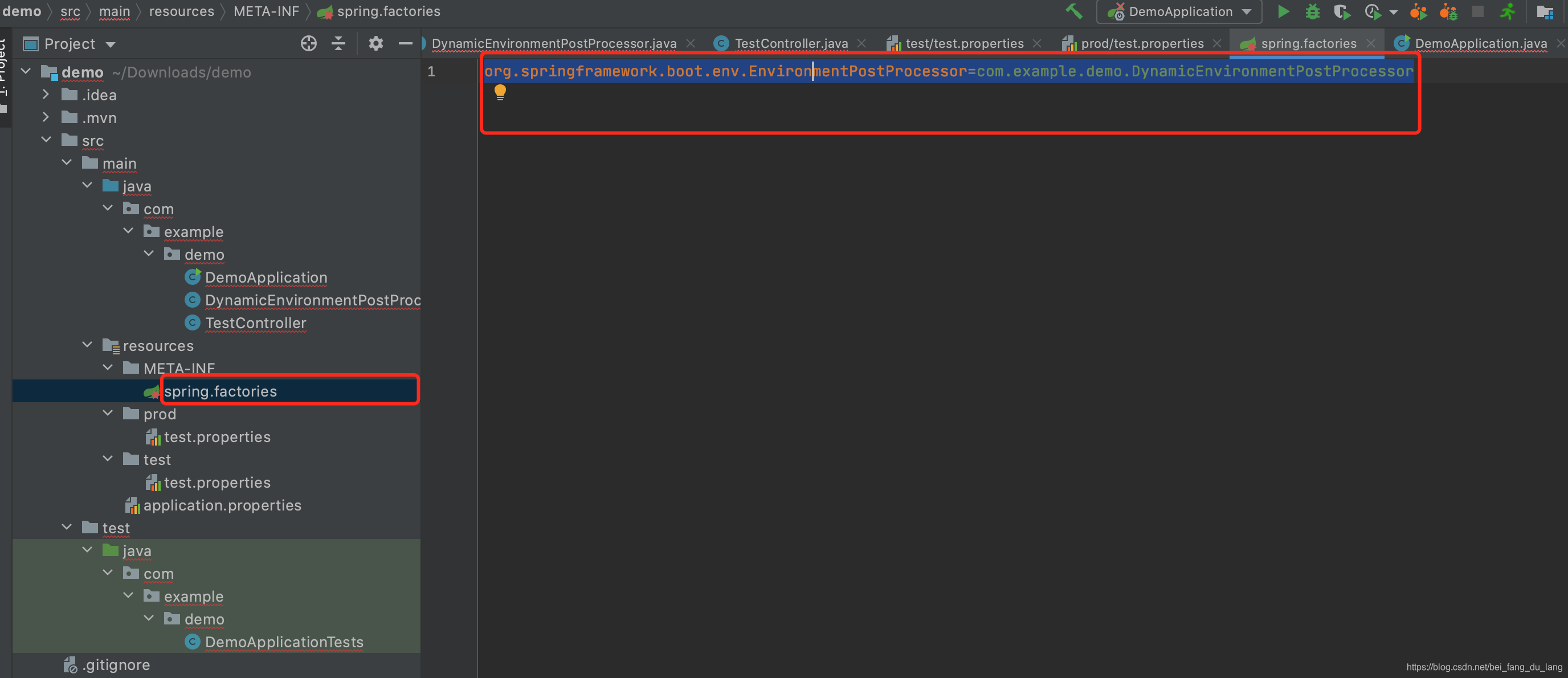 springboot 动态读取配置文件_springboot动态读取properties的配置值, 允许动态修改environment-CSDN博客