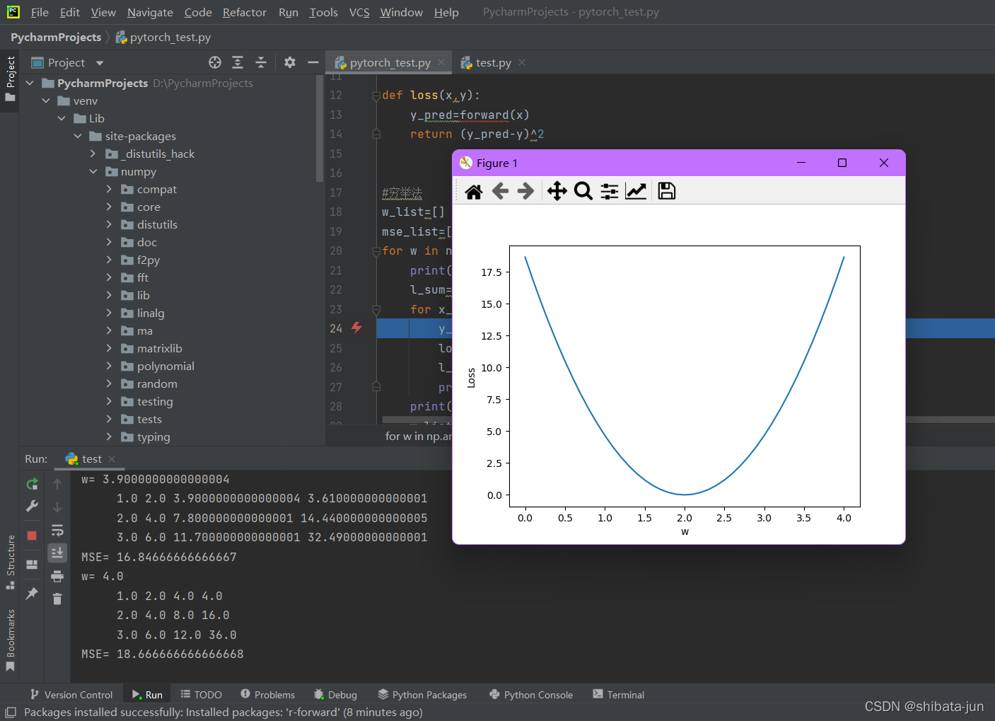 pycharm module not found问题_pycharm filenotfounderror: could not find ...
