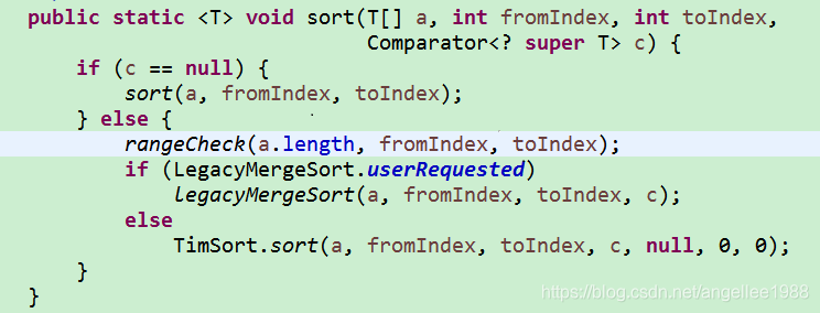 java.lang.IllegalArgumentException: Comparison method violates its ...