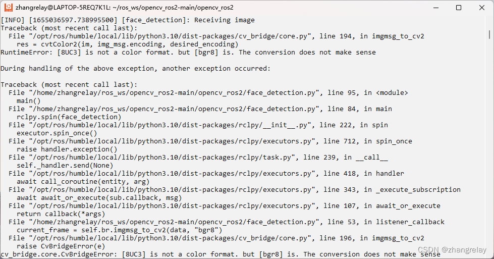 ROS2之OpenCV人脸识别foxy~galactic~humble_humble版本ros对应的opencv-CSDN博客