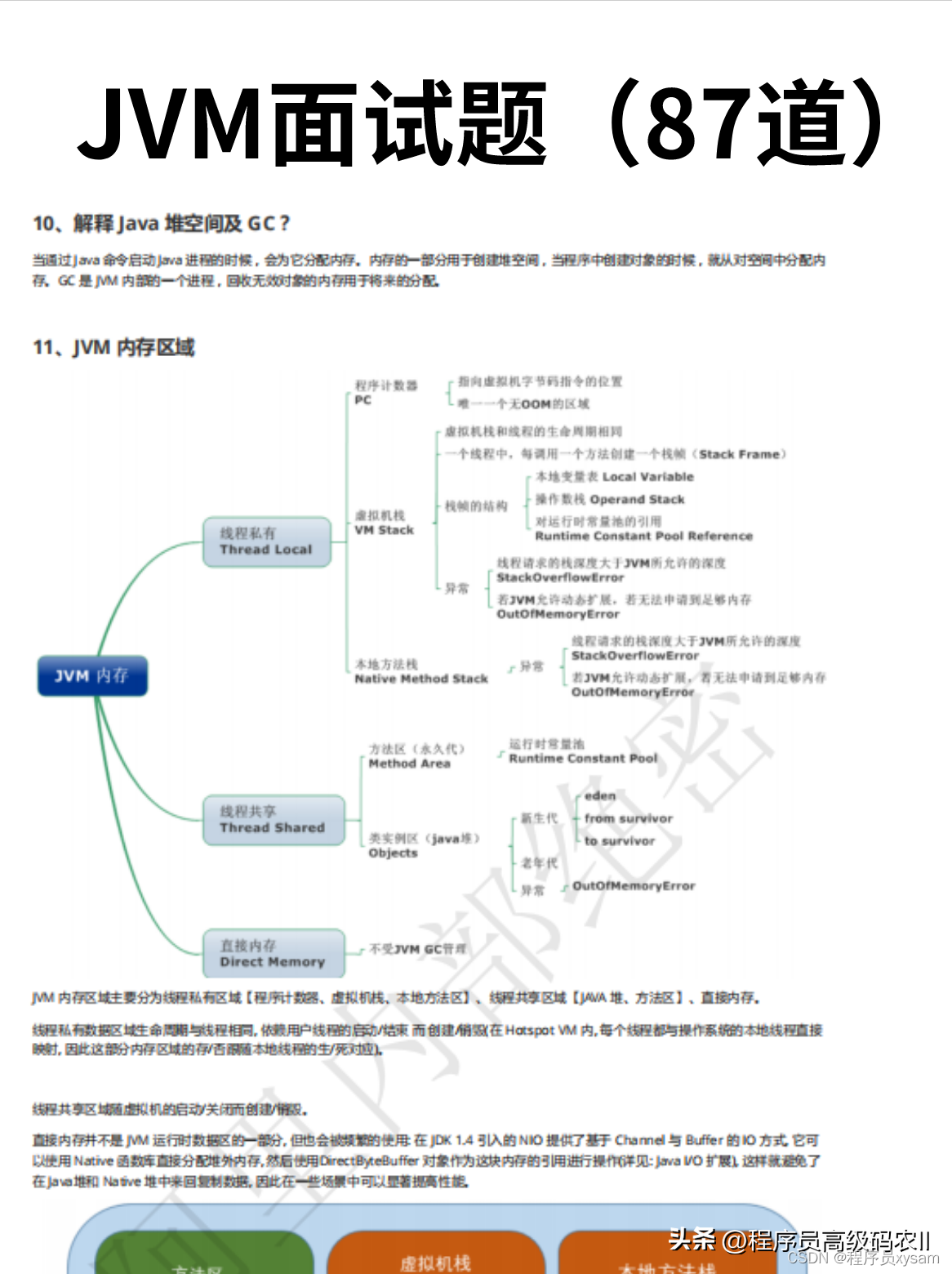 自阿里P8爆出内部1031道java面试题后，在Boss直聘狂拿千份Offer-CSDN博客