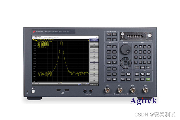 E5081A矢量网络分析仪如何测量差分信号？_网络分析仪测试差分信号-CSDN博客
