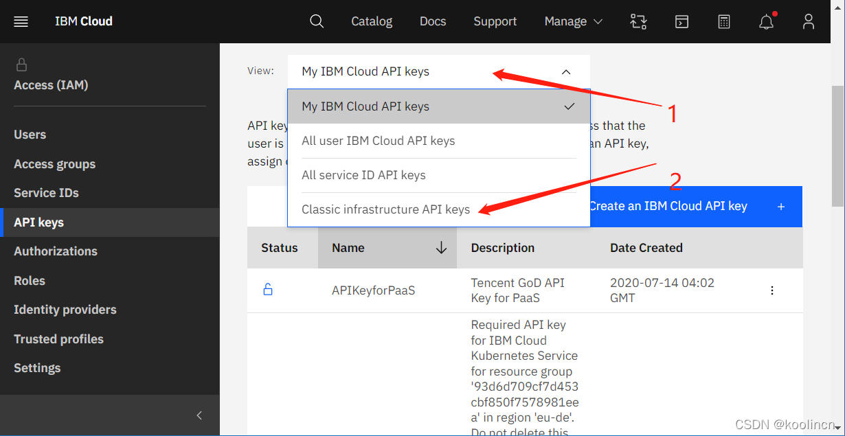 使用IBM Cloud Schematics部署云资源-CSDN博客