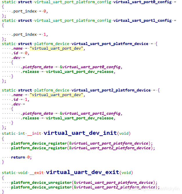 Linux虚拟串口控制器驱动开发及代码实现 Uart Driver Linux虚拟串口驱动开发 Csdn博客