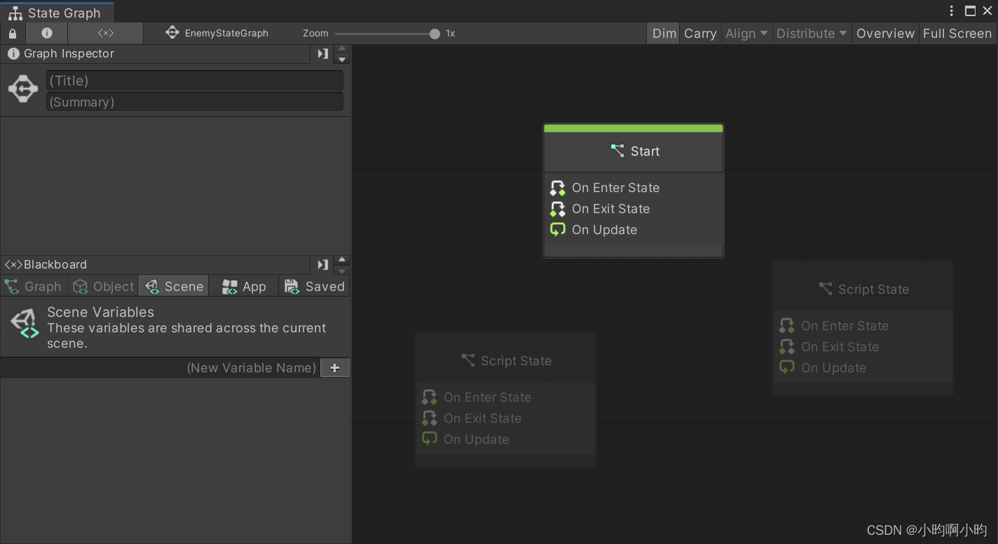 Unity Visual Scripting 常见操作-CSDN博客