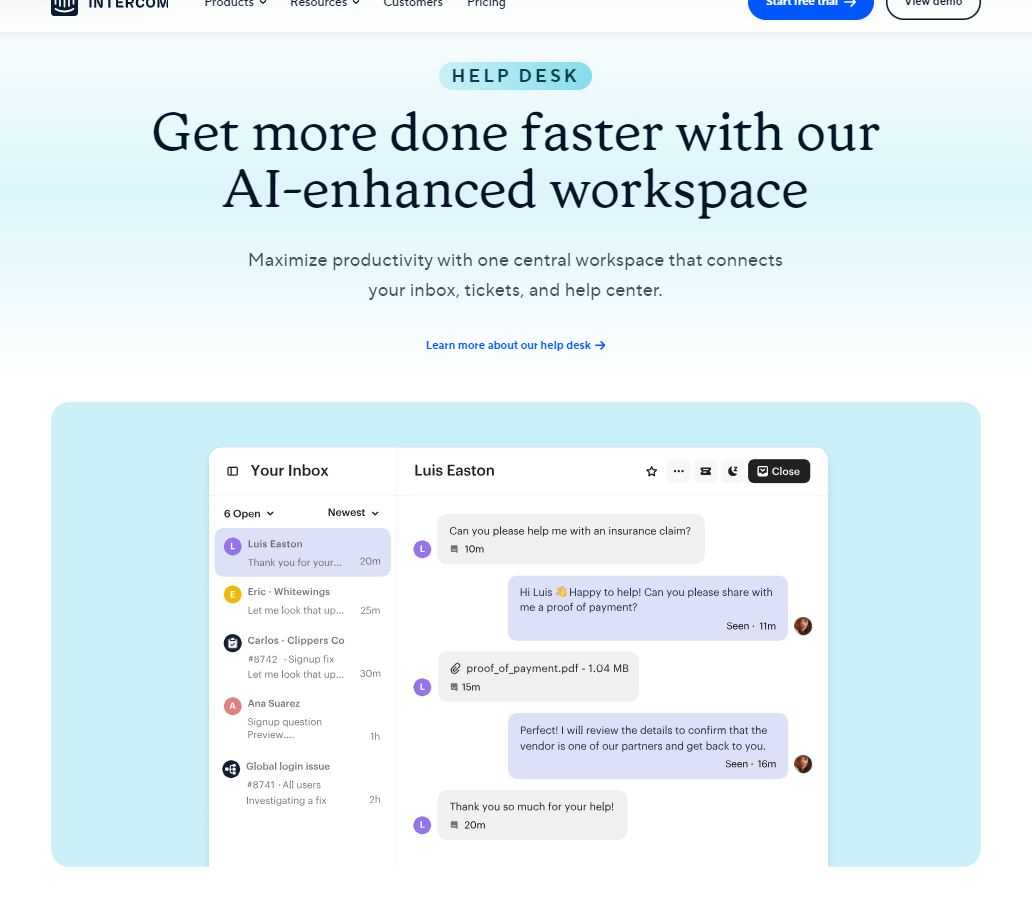 Intercom与HelpLook：搭建知识库哪个更符合你的需求？_helplook留言板讨论-CSDN博客
