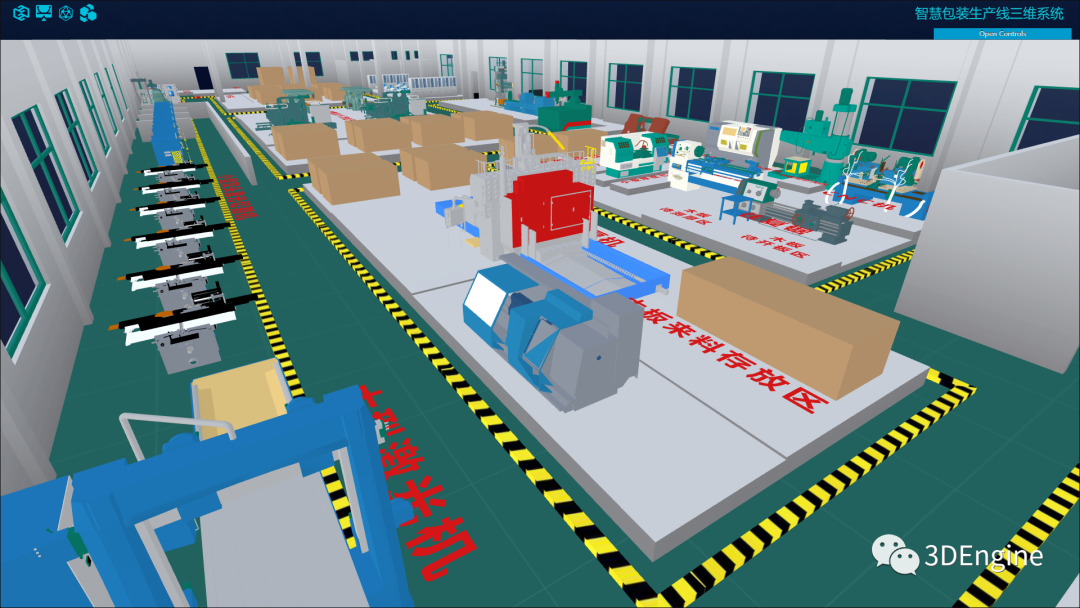 Web3D包装生产线 HTML5+Threejs(webgl)开发_threejs 生产-CSDN博客