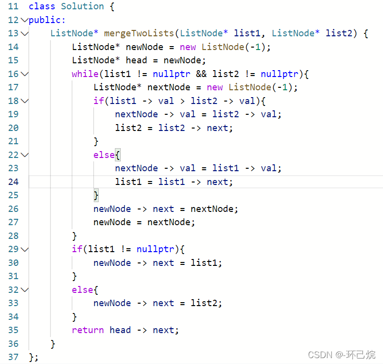 Flora Note | 整理我做过的一些链表题（持续更新）_c++ listnode *node=new listnode(-1);-CSDN博客