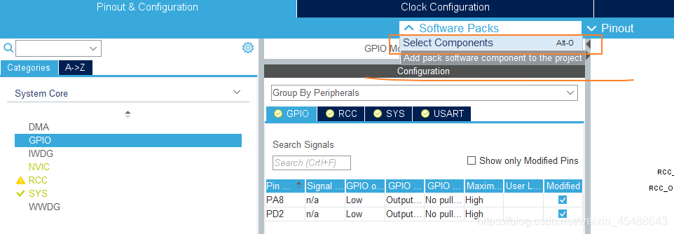STM32 CubeIDE 使用RT-Thread Nano_cubeide rtthread-CSDN博客